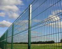 China Low Carbon Steel Wire Farm Panel Security Fence with Galvanized Mesh Wire Fencing for sale