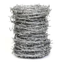 China 20m/25m/30m/50m Length Galvanized Barbed Wire Mesh Anti Climb Welded Concertina Blade Razor Wire Fence for sale
