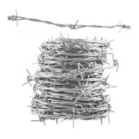 China Sale Galvanized Razor Barbed Wire with Wire Diameter 1.6-3.2mm and Single Razor Type for sale