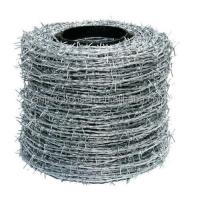 China Safety Fence Galvanized Razor Barbed Wire 1.6-3.2mm Wire Diameter 7.5cm-15cm Barb Distance for sale
