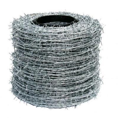 China Safety Fence Galvanized Razor Barbed Wire 1.6-3.2mm Wire Diameter 7.5cm-15cm Barb Distance for sale