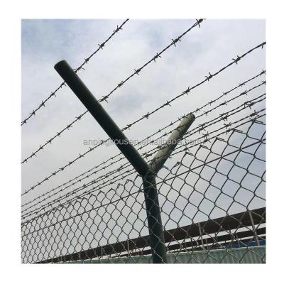 China 1.6-3.2mm Wire Diameter Barbed Wire Coil for Hot-Dipped Galvanized Wire Mesh for sale