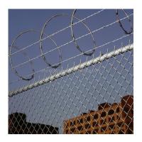 China Galvanized Steel Wire Single Razor Bto-22 Cbt-60 Cbt-65 Concertina Razor Barbed Wire for sale