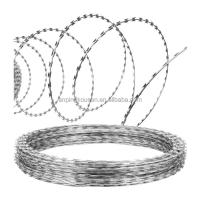 China Best Farm Galvanized PVC Coated Barbed Wire with Two Wire Twist and 1.5-3cm Barb Length for sale