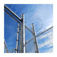 China Rectangle PVC Coated Decorative Garden Fences for Airports 3D Wire Mesh Fence for sale
