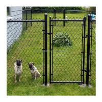 China Waterproof Galvanized/ Vinyl Color Coated Chain Link Fence Installation from Trusted for sale