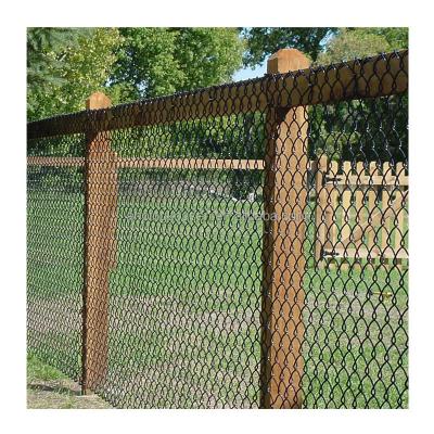 China Highway Fence 4ft Cutomized Chain Link Fencing with High Tensile Strength for sale