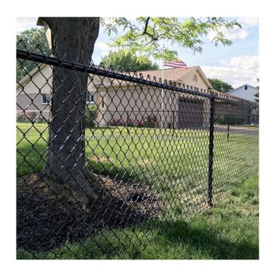 China Customized Galvanized PVC Coated Diamond Wire Netting for Outdoor Fencing Installation for sale