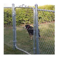 China Galvanized PVC Coated Chain Link Fence for Privacy in Metal Frame at an Affordable for sale