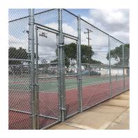 China Modern Stylish PVC Chain Link Fence for Your Garden Open Size 25*25mm and Efficiency for sale