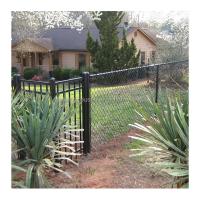 China Galvanized PVC Coated Chain Link Fence Diamond Wire Mesh Customized for Cutomized for sale