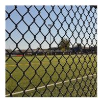 China Low Carbon Steel Wire Galvanized Cyclone Chain Link Fence for Residential Fencing for sale
