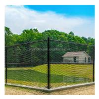 China Low Carbon Steel Wire Galvanized Cyclone Chain Link Fence for Residential Fencing for sale