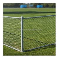China Customized Steel Net Wires Chainlink Fence for Chicken House Walls Sport for sale