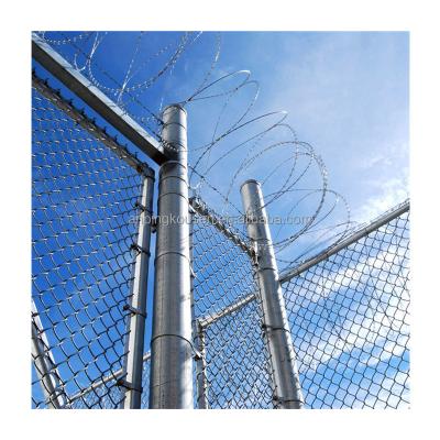China Easily Assembled Anti Climb Mesh 358 Fence for High Security at Railway Station Perimeter for sale