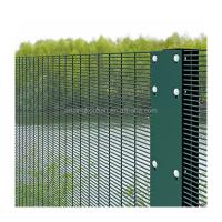 China Easily Assembled Anti Climb Mesh 358 Fence for High Security at Railway Station Perimeter for sale