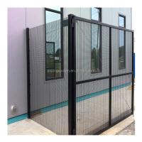 China Low Carbon Steel Wire 358 Fence Panels with Razor Barbed Wire Modern Stylish Design for sale