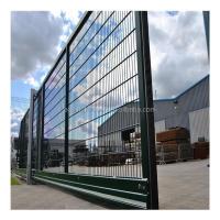 China Low Carbon Steel Wire 358 Fence Panels with Razor Barbed Wire Modern Stylish Design for sale