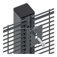 China Low Carbon Steel Wire 358 Fence Panels with Razor Barbed Wire Modern Stylish Design for sale