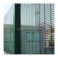 China Low Carbon Steel Wire 358 Fence Panels with Razor Barbed Wire Modern Stylish Design for sale
