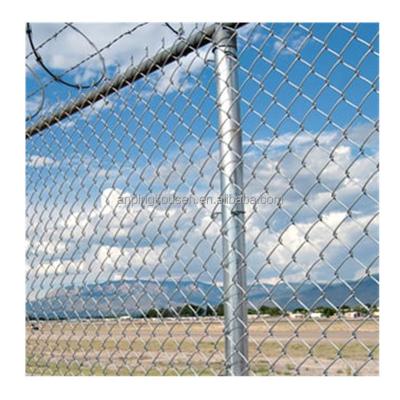 China Garden Fencing PVC Black Coated Chain Link Fence Panel made of Low Carbon Steel Wire for sale