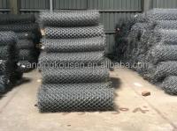 China Metal Frame Highway Fence 8ft Diamond Shape Chain Link Fence Panels for High Security for sale