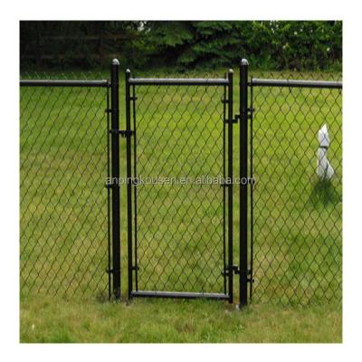 China Sustainable 6ft 8ft Galvanized or PVC Coated Chain Link Fence for Modern Stylish Boundary for sale
