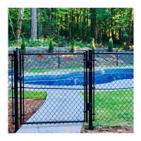 China Low Carbon Steel Wire Chain Link Fencing in Modern Stylish Style with PVC Coating for sale