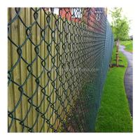China Low Carbon Steel Wire Chain Link Fencing in Modern Stylish Style with PVC Coating for sale
