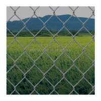 China Galvanized Chain Wire Fence for Court Field Open Size 25*25mm 50*50mm 60*60mm 80*80mm for sale