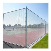 China Low Carbon Steel Wire Customized 8 ft Chain Link Fence 30m per roll for Home Garden Sports Privacy Fence for sale