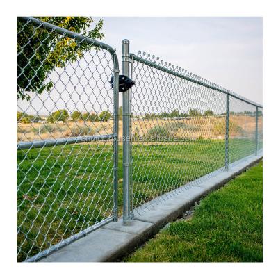 China 2.0mm-4.0mm Wire Diameter PVC Coated Galvanized Cyclone Airport Fence for Security for sale