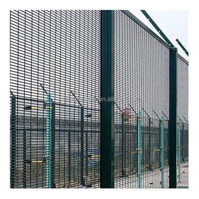 China Metal Frame Material 358 Security Anti-Climb Fencing Customized for Customer Needs for sale