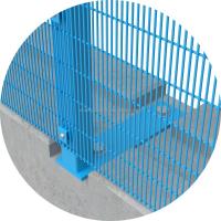 China Metal Frame Material 358 Security Anti-Climb Fencing Customized for Customer Needs for sale