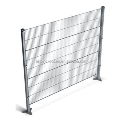 China Anping Heat Treated Metal Frame 358 Anti-Climb Fencing for Secure Perimeter Solutions for sale