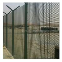 China Anping Heat Treated Metal Frame 358 Anti-Climb Fencing for Secure Perimeter Solutions for sale
