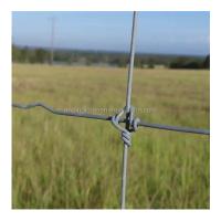 China Length 10-200m Agriculture Field Livestock Wire Fence with Durable Fixed Knot Design for sale