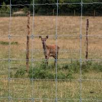 China Fixed Knot Cattle Deer Animal Fence with Pressure Treated Timbers from Manufacture for sale