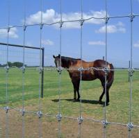 China Fixed Knot Cattle Deer Animal Fence with Pressure Treated Timbers from Manufacture for sale