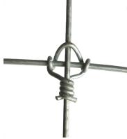 China Rot Proof Fixed Knot Steel Farm Field Fence for Safe and Secure Animal Containment for sale