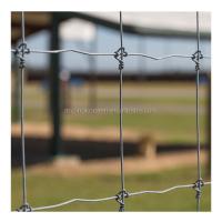 China 0.8-2.4m Security Fence Hot Dipped Galvanized Game Wire Farm Field Fence for sale