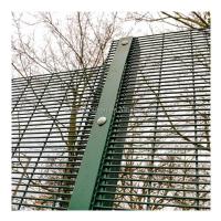 China Welded 358 Prison Line Anti Climber Fence with Metal Frame and Customized Design for sale