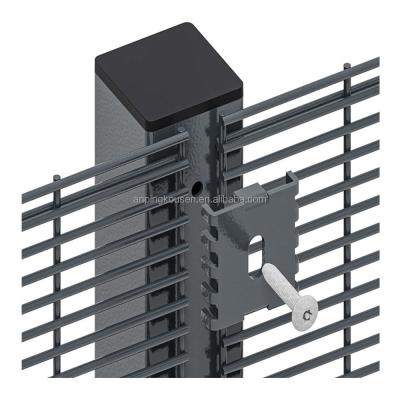 China Direct Sale 2.5mm Wire Diameter 358 Security Pvc Coated Galvanized Steel Fence Panels for sale