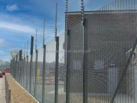 China Direct Sale 2.5mm Wire Diameter 358 Security Pvc Coated Galvanized Steel Fence Panels for sale