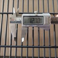 China Direct Sale 2.5mm Wire Diameter 358 Security Pvc Coated Galvanized Steel Fence Panels for sale