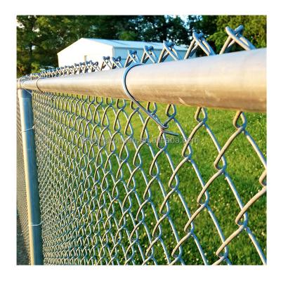 China Steel Security Fence for Chain Link Fence Sale PVC Coated Galvanized for sale