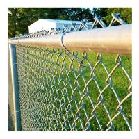 China 2.0mm 2.5mm 3.0mm 3.5mm 4.0mm Hot Dipped Galvanized Chain Link Fence Modern Stylish for sale
