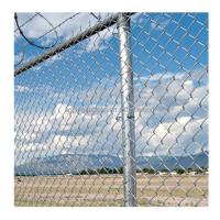 China 2.0mm 2.5mm 3.0mm 3.5mm 4.0mm Hot Dipped Galvanized Chain Link Fence Modern Stylish for sale