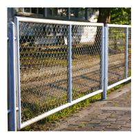 China 2.0mm 2.5mm 3.0mm 3.5mm 4.0mm Hot Dipped Galvanized Chain Link Fence Modern Stylish for sale