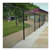 China 2.0mm 2.5mm 3.0mm 3.5mm 4.0mm Hot Dipped Galvanized Chain Link Fence Modern Stylish for sale